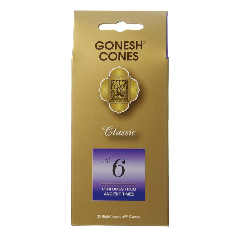 大香 GH (ガーネッシュ) インセンス コーン CLSIC No.6 25個入深みのあるオリエンタル原産国:アメリカ合衆国内容量:1個