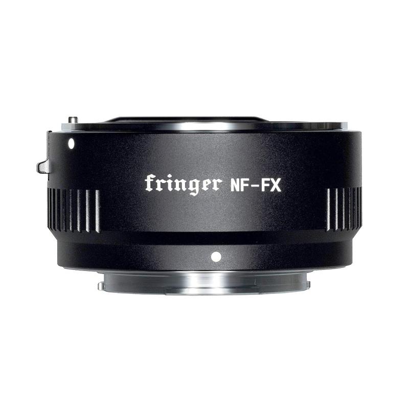 Fringer FR-FTX1 電子マウントアダプター (ニコンFマウントレンズ → 富士フイルム Xマウント変換) AF AE 対応ニコンFマウントレンズを富士フイルムXマウントカメラで使用するための電子マウントアダプターAF-SおよびA...