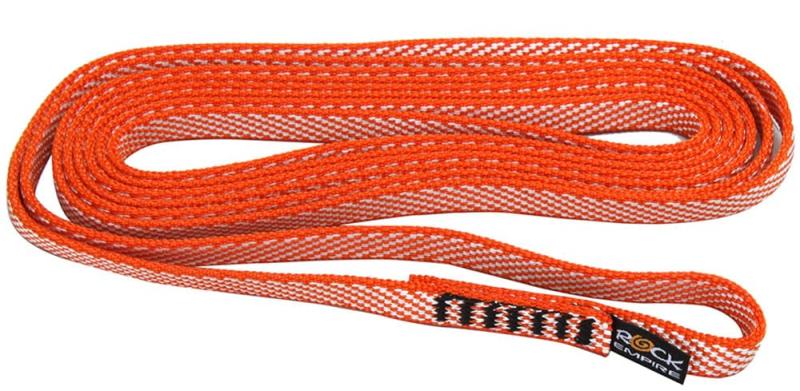 ロックエンパイアー(Rock Empire) クライミング 登山 ダイニーマスリング12mm オレンジ(OG) RE526X180カラー:オレンジ