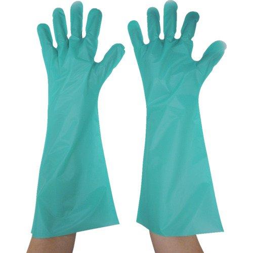 東京パック エンボス手袋ロング五本絞り グリーン M GL45M色:グリーンサイズ:M厚さ(mm):0.045全長(cm):45.0手のひら周り(cm):29.0中指長さ(cm):8.0粉:なし外エンボス加工●食品衛生法適合品●トレーサビリ...