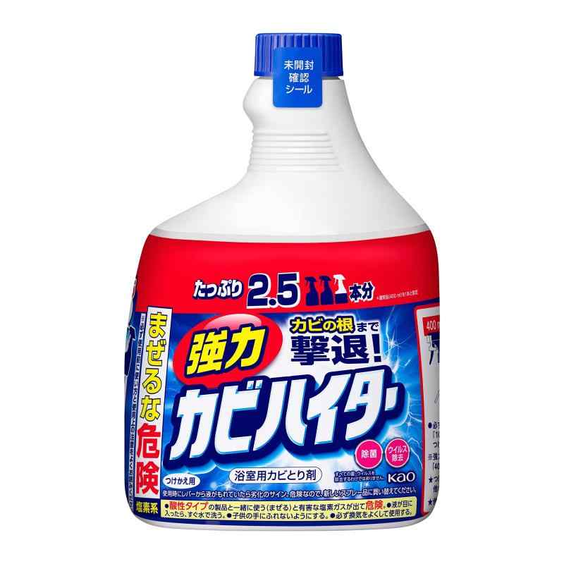 ワイドハイター ハイター【大容量】強力カビハイター 風呂用洗剤 付替用 1000ml商品サイズ(幅×奥行×高さ):12.3×9.8×18.9内容量:1000ml、1個商品の仕様、用途:詰め替え強力カビハイターはカビの根まで撃退。密着成分配合...