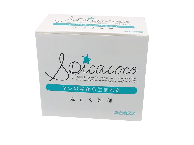 スピカココ 粉末洗濯洗剤 1kg商品サイズ (幅×奥行×高さ) :153×95×135mm原産国:日本内容量:1kg