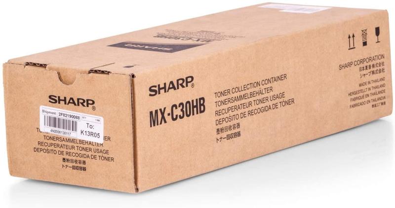 シャープ（SHARP） MX-C300W用 トナー回収容器 MX-C30HB 国内純正品