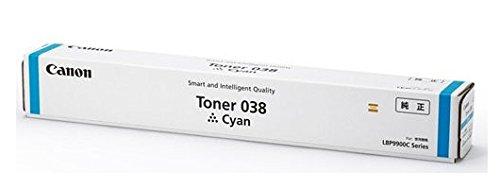 TONER 038 C トナー 038 シアン4549292024715