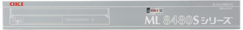 OKI リボンカートリッジ ( ML8480Sシリーズ ) RBN-00-0074949443201321