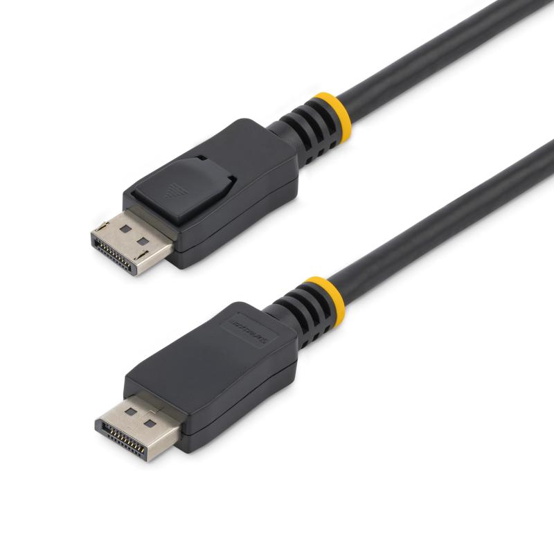 StarTech.com DisplayPort ケーブル／7m／HDCP &amp; DPCP対応／2560 x 1440p ／ラッチ付きDPコネクター／オス - オス／ディスプレイポート モニターケーブル DISPL7M高性能ケーブル（...
