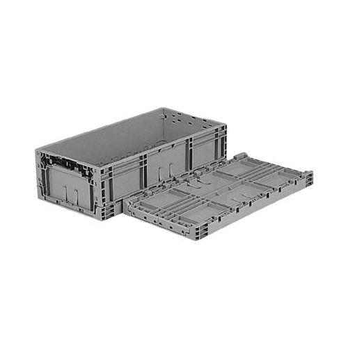 サンコー TPOボックスTPOー362明グレー SKTPO362GLL●TPシリーズの内倒れ式折りたたみタイプで、相互はめ合い可能です。●物流効率を最大限に追求、ワンタッチで折りたたみ可能で作業時間を短縮できます。●折りたたみ時の高さは約1...