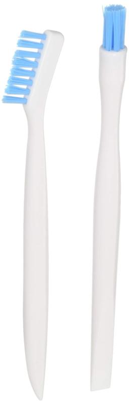 小久保 『2種類の毛先のブラシを汚れや素材に合わせて使い分け』 おそうじDr.スキマブラシセット 3574サイズ:約2.5×0.6×15.5cm本体重量:約5g材質:柄:ポリプロピレン、毛:ポリプロピレン原産国:中国耐熱温度:約90度2本セット