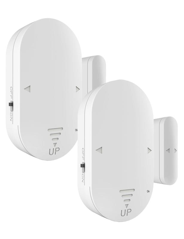 【ダブル検知機能】 窓ドア用 防犯アラーム 大音量 【1台2役 衝撃+開放検知式 左右両対応 音量/感度調整可能 電池切れ提示】電池付き すぐに使える 軽量 小型 防犯ブザー ドアアラーム 開閉⚡️【ダブル検知タイプ】窓ガラスの破壊や衝撃、...