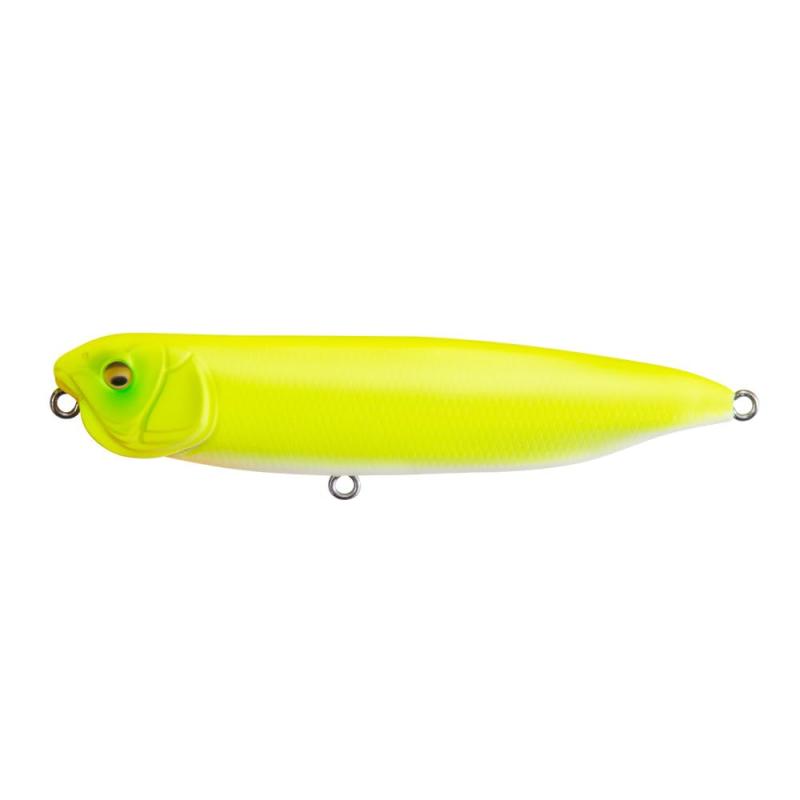DOG-X QUICK WAER SW どチャートLength：87mmWeight：12gType：FLOATINGHook：#6 x 2