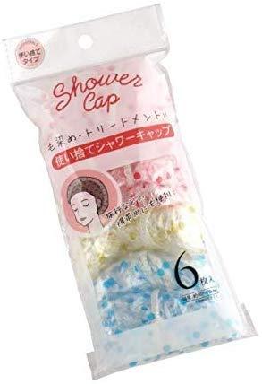 マコト シャワーキャップ 使い捨てタイプ 6枚入