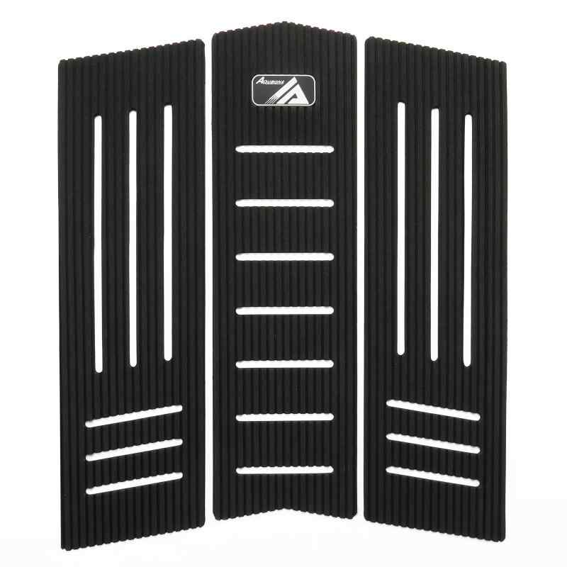 フロントデッキ スリー デッキパッド サーフボード前足用 FRONT DECK 3 DECKPAD BLACK FOR SURBOARDサーフィン用 フロントデッキパッド3M防水テープは横に広げてどんな形にも貼り付けることができるので、どん...