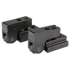 ニューストロング T-スロットミニクランプ T-1422●スチール(S45C)黒染め仕上げ●焼き入れ(HRC30~35)