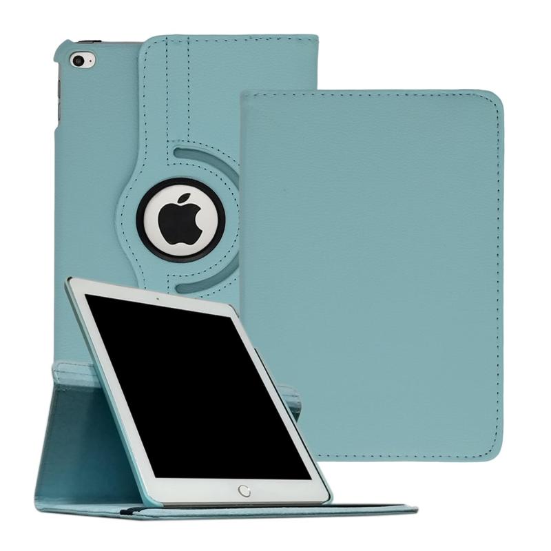 タブレットケース 対応 iPad mini 5 第5世代 2019 iPad mini 4 第4世代 2015 7.9 インチ 用 ケース 画面360°回転 スタンド オートスリープ アイパッド ミニ 5 ミニ 4 保護 カバー ブルー【対...