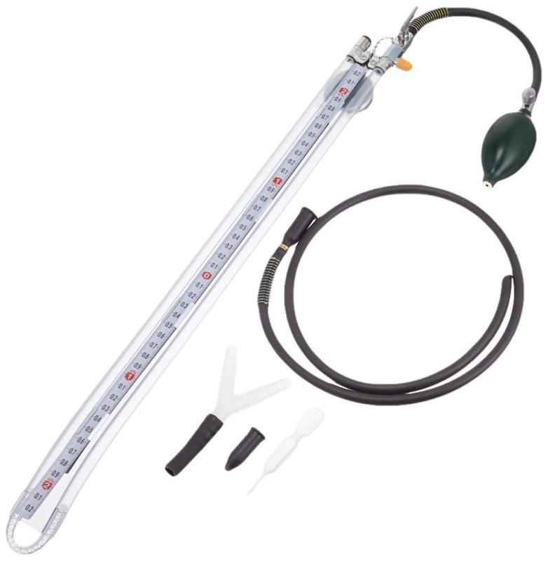 エスコ 4 kpa ロールマノメーター EA770GA-4合成樹脂性u字管のため、破損しにくく巻いて保管できます。測定範囲0/4kpa全長400mm原産国:日本