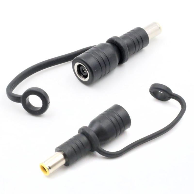 DCプラグ変換アダプター メスDC8020 オスDC7909 ソーラーパネル・ポータブル電源対応[便利な端子変換] DC8020端子（メス）をDC7909端子（オス）に変換し、ソーラーパネルとポータブル電源を簡単に接続可能[広範な対応] ポ...