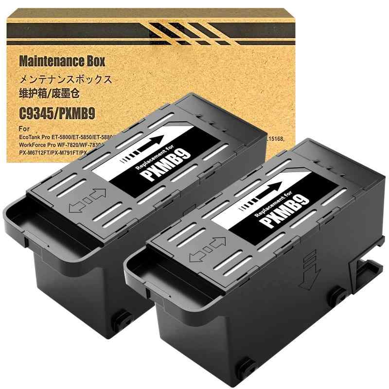 【】エプソン用 PXMB9 【2パック 】 互換メンテナンスボックス対応機種 EW-M873T EW-M973A3T PX-M6712FT PX-M6010F PX-M6711FT PX-M791FT PX-M6011F PX-M6711F...