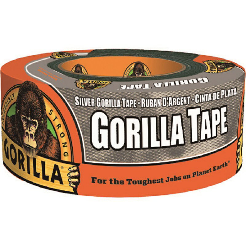 KURE 強力補修テープ ゴリラテープ シルバー 幅48mm 長さ11m　厚さ0.43mm DESCRIPTION　-　商品説明　-　 SPEC　-　仕様　-　 RELATED ITEM　-　関連商品　-　