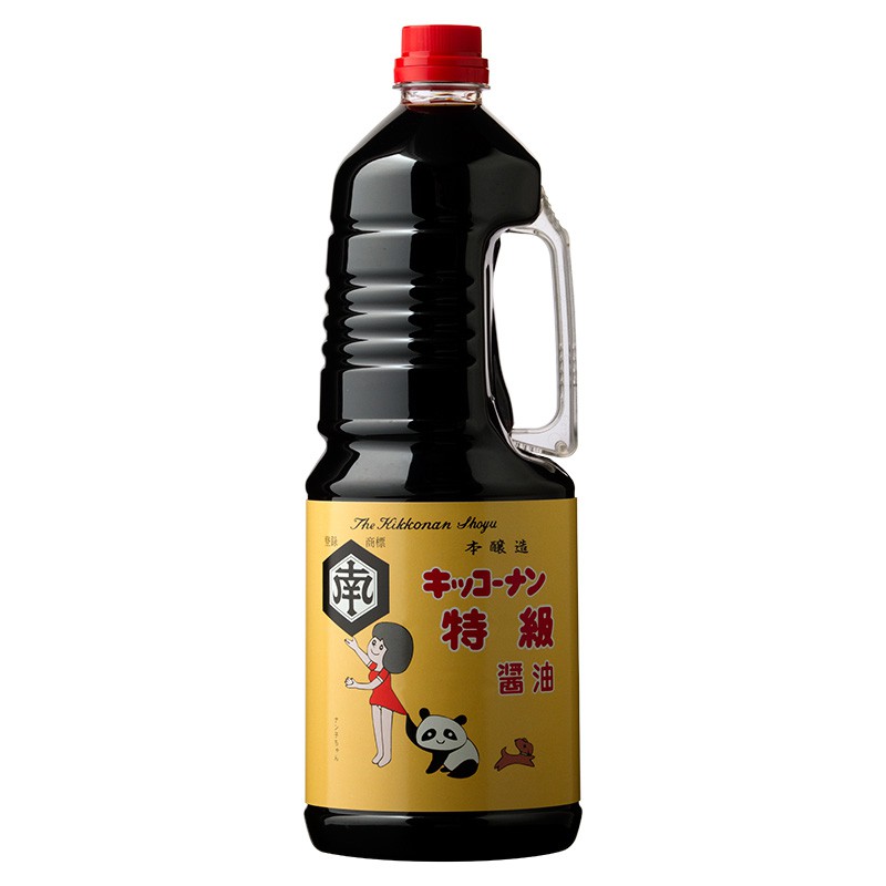 秋田県 キッコーナン　特級醤油 1800ml DESCRIPTION　-　商品説明　-　 ※一度の購入本数を8本までとさせていただいております。 秋田の嗜好に合わせた甘みの強い特級醤油です。 原材料名：脱脂加工大豆（遺伝子組換えでない）、小...