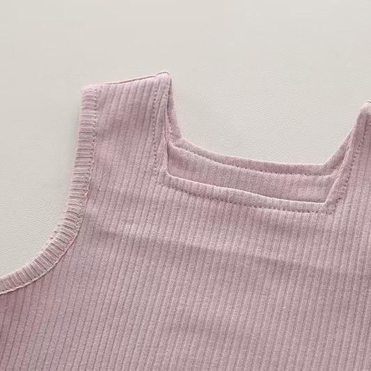 ・カテゴリ: キッズセットアップ・スタイル: 韓国風・対象: 女児・セット内容: トップス、ボトムス・アイテム数: 2点・対象年齢: 1～3歳・対象身長: 80cm、90cm、100cm、110cm、120cm・シーズン: 夏・袖丈: 半袖...