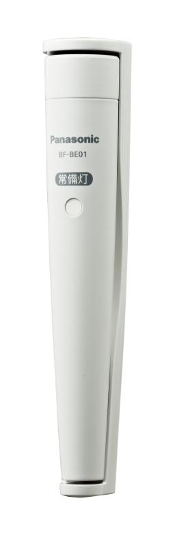 パナソニック LED常備灯 懐中電灯 乾電池エボルタ付 BF-BE01K-WLED+乾電池エボルタで70時間連続使用可能蓄光塗料シール付で停電時でもライトの場所がすぐわかるコンパクトな常備灯で狭い場所にも設置可能