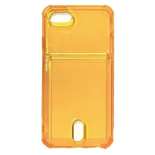 iPhoneケース Casely ケースリー スマホケース TPUケース カード入れ付きクリアケース