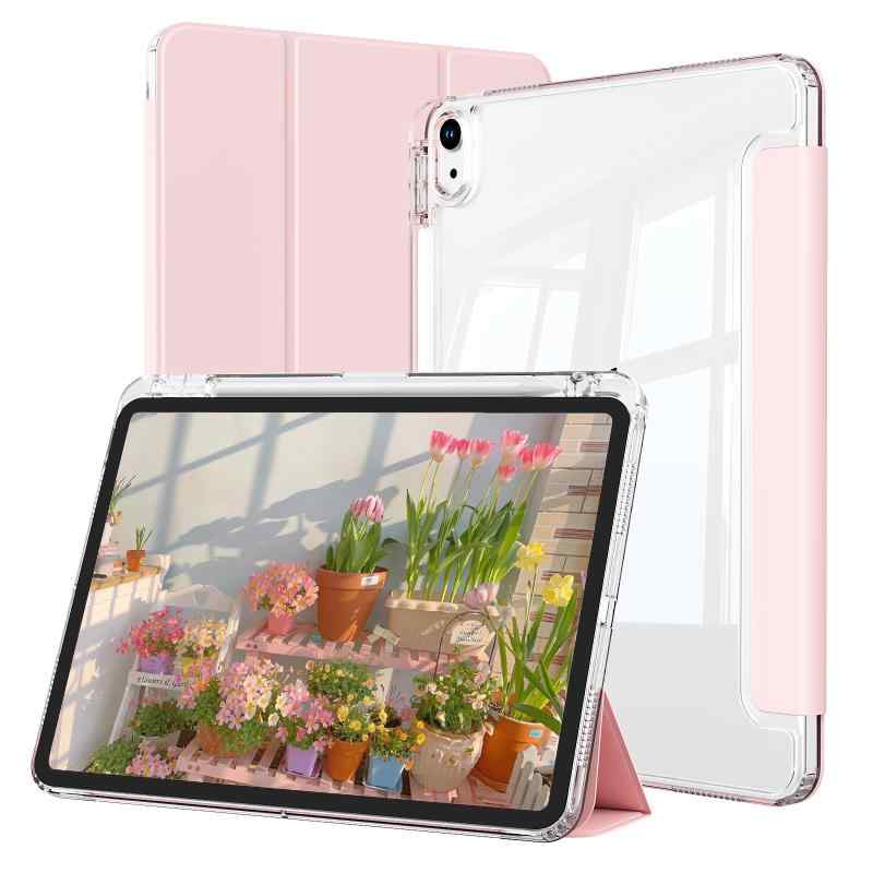 KTGGHG iPad Air 11インチ ケース M3/M2 第7/6世代 (2025/2024) iPad air 第5/4世代 ケース 10.9インチ 透明カバー lc-20225KTGGHG iPad Air 11インチ ケース M...