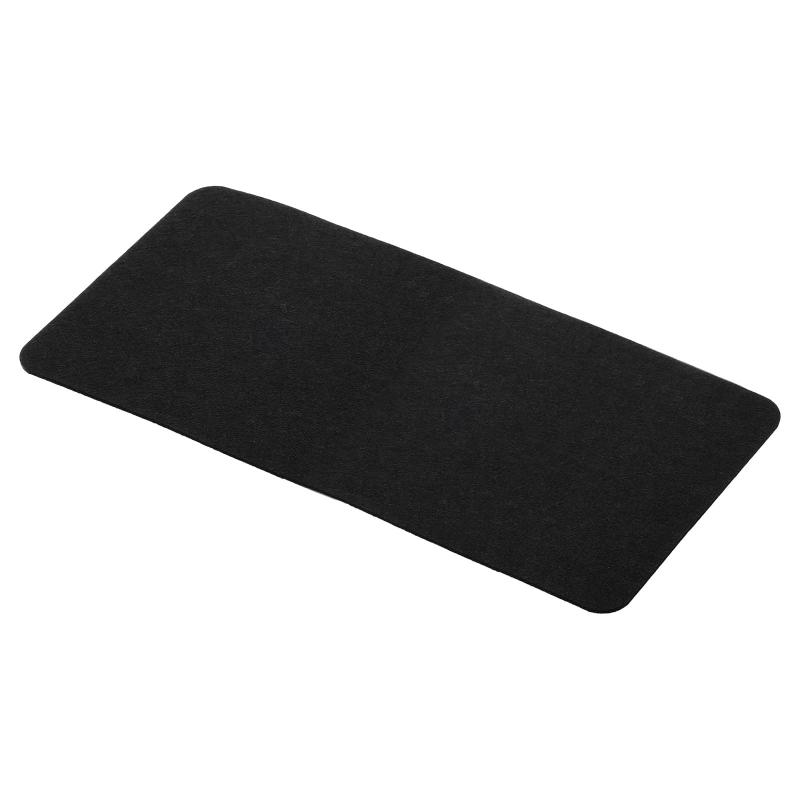 PATIKIL 70x33cm デスクマットプロテクター フェルト デュアルサイド マウスパッド ライティングマット オフィス ホーム用 ブラック素材：フェルト; 合計サイズ：70x33cm (L*W); 厚さ：3 mm応用：デスクマットは...