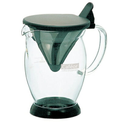 ポットの中にドリッパーが入りました。しかもドリッパーはメッシュフィルターなのでペーパーフィルターも不要です。 かわいらしい2杯用サイズと便利な一体型ポットで毎日のコーヒーをお楽しみください！ステンレス製のメッシュフィルター付のドリッパー。ペ...