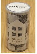 mt CASA Shade[特徴]窓ガラス用テープ！日差しを和らげ、目隠しにもなるレースカーテンのような効果に加え、紫外線を99%カット！耐候性にも優れています。[サイズ]90mm幅&times;10m巻※使用上の注意：貼る場所によっては表...