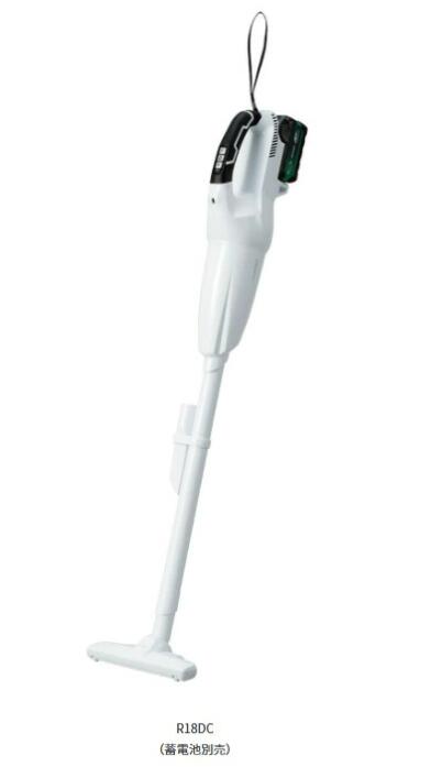 本体のみ・蓄電池・急速充電器別売　 ■新形ノズルでさらに使いやすく ・本体寸法（長さ×幅×高さ） ［延長管・床用ノズル取付け時長さ］ 478 × 112 × 169mm　 ［1,005mm］（BSL36A18X装着時） ・質量：1.7kg（...