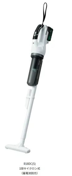 本体のみ・蓄電池・急速充電器別売　 ■新形ノズルでさらに使いやすく ・本体寸法（長さ×幅×高さ） ［延長管・床用ノズル取付け時長さ］ 511 × 112 × 169mm　 ［1,027mm］（BSL36A18X装着時） ・質量：1.8kg（...