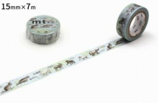 小・中・高等学校の地図帳や社会科の教科書を中心とする出版社「帝国書院」。 その細やかな図柄の表現そのままに 小さなテープの中に閉じ込めました。 ミニチュアの地図の世界へ出かけませんか？ 2021 AW 新しいデザインです！マスキングテープ［...