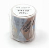 mt appeal おしゃれで便利な注意喚起テープ 貼ってはがせる、テープで伝えよう！ ポリエチレンやポリエステルを糸状にして編んだ基材です。 はさみなどを使用しなくても 簡単に手で切ることができます。 耐水性、耐候性に優れており床などに貼...