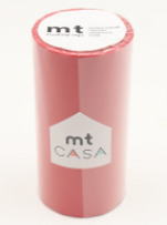 服を着替えるみたいに、気軽に空間を彩ることができるインテリア用マスキングテープ。インテリア向けワイドテープ「mt CASA」です。貼ってはがせるマスキングテープで気軽にDIYにチャレンジできます！インテリア等や小物等装飾に使用可能な和紙基材...