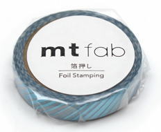 Feel the sunlight 季節の光を感じるよろこび。 「fabricate 加工する」と「fabulous 素敵な」の ふたつの意味をもつ「fabシリーズ」。 箔押しの美しいテープは、窓辺に飾って、 陽の傾き、光で変化する色、輝き...
