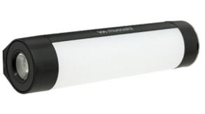 【仕　様】 ・品名 充電式マルチライト円柱形 ・品番 RWL-110 ・JANコード 4954849540387 ・本体サイズ W153×D41×H38（mm） ・重量 約155g ・電球 メインライト4W/懐中電灯1W 白色LED設計寿命...