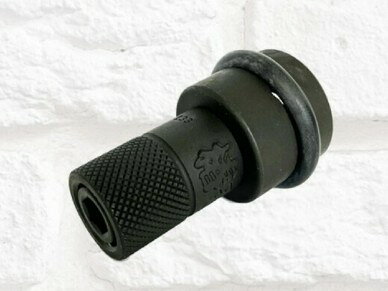 椿モデル　インパクトレンチ用ビットアダプター　PBA-4 ・S1：6.35mm ・S2：12.7mm ・L：45mm ・D2：24mm ・質量：120g ※サイズの見方については添付の画像をご覧ください