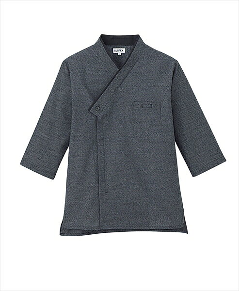 【特長・仕様】ポリエステル80%+綿20%/絣メーカー品番,サイズ,着丈(),肩巾(),胸囲(),袖丈()JT-1259, S,66,44,100,39