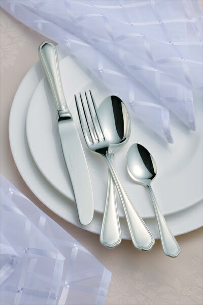 【特長・仕様】Silver Plated PigalleSA 18-8 ピガール 銀仕様 材 質:18-8ステンレス鋼 処 理:銀メッキ/ ハーフサテン・ベルベット仕上TM メッキ厚:3.8μ オープンストック:47アイテム※幅表示サイズの...