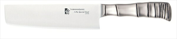 【特長・仕様】TAMAHAGANE 竹シリーズ■本研刃造り プロの技術者により、本刃付けする前に研ぎなおしを容易にするため、水砥の荒砥・中砥を使用し、刃基を研ぎだしてあります。■本刃付け砥石による本格的な刃付けを施し、鋭い切れ味を長く持続さ...