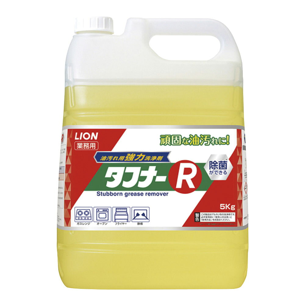 商品説明 JAN 4903301305071 サイズ 幅×奥行×高さ(mm):206×292×220 メーカー品番 - 質量 5(kg) 仕様 5 カラー - 特長 ●アルカリ性●無リン液体●使用濃度は原液〜20倍●厨房内の頑固な汚れを分析...