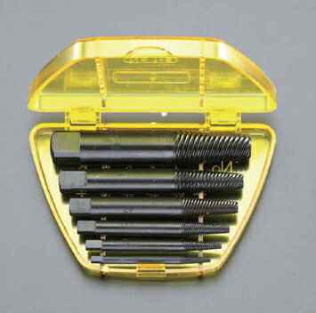 　潰れたネジ頭の取り出しに！ 折れたネジ、ボルトを取り出しに！