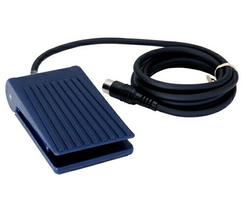 ※こちらの商品は浦和ミニター（浦和工業）社製品専用です。 ※他社製品には使用しないでください。 ■特長 ON-OFF操作が可能。 フットスイッチのプラグをAC100Vに差し込み、コントローラーのプラグをフットスイッチのプラグ後部に差し込み使...