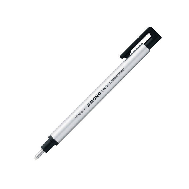 「ピンポイント」の性能を極めた精密極細消しゴム。「MONO zero」MONOブランドの思想と技術を終結した独自の精密設計が細部修正の概念を変える高い作業効率と美しい仕上がりを約束します。設計図やイラストなどの細部修正に適した、超極細を誇る...