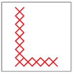 大文字：L16.5×16.5mm※現在、商品の供給が不安定の為、より多くのお客様にご購入頂けるようお一人様1個までの販売制限とさせていただきます。※大変申し訳ございませんが、品切れとなった場合の入荷は未定となっております。また、予約等の受付...