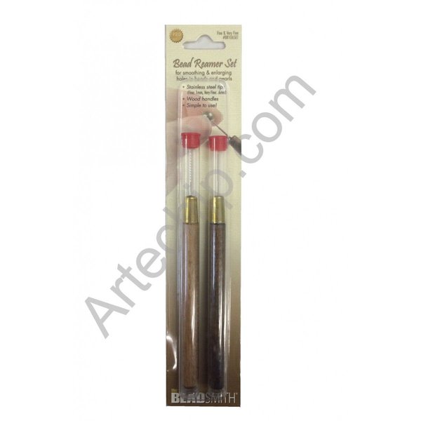 ★★★スーパーSALE期間限定クーポンのご案内 ★★★ ◆リーマーの2本入りセットです。 ◆Fine:1mm、Very Fine:0.6mm ◆使用用途：フィギュア・模型・プラモデル製作、アクセサリービーズ加工等 穴をあけたり、穴の内側を削...