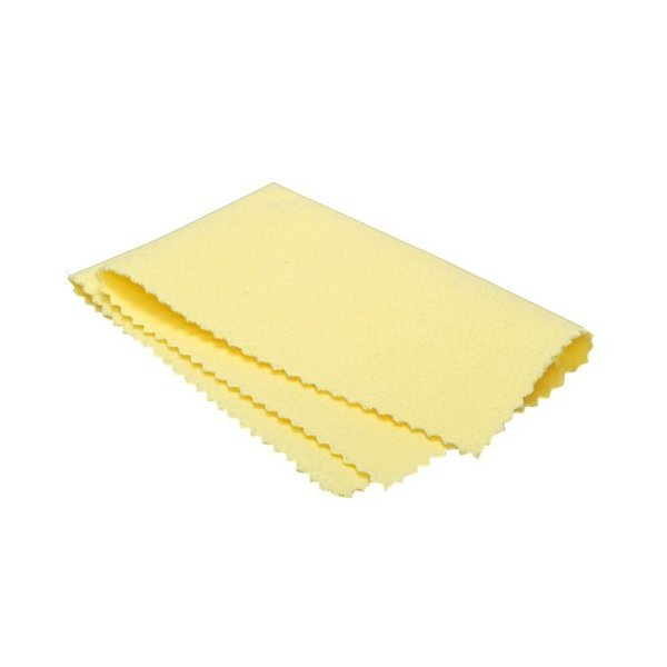 シルバー、ゴールド、真鍮等ジュエリーのサビや黒ずみを取り除く研磨材が付いたクロス サイズ：12.5×19.5cm 内容：1枚 柔らかく、フェルトのようなクロスです。 金、銀、真鍮、銅、を磨くことができます。 貴金属などやわらかい素材のものは...