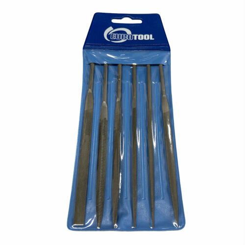 ★★★スーパーSALE期間限定クーポンのご案内 ★★★ ◆平・角・甲丸・先細・丸・三角 ヤスリの6本セット ◆全長：200mm ◆目の粗さ：#0 ◆イギリス製 LINE友だち登録はコチラから＞＞