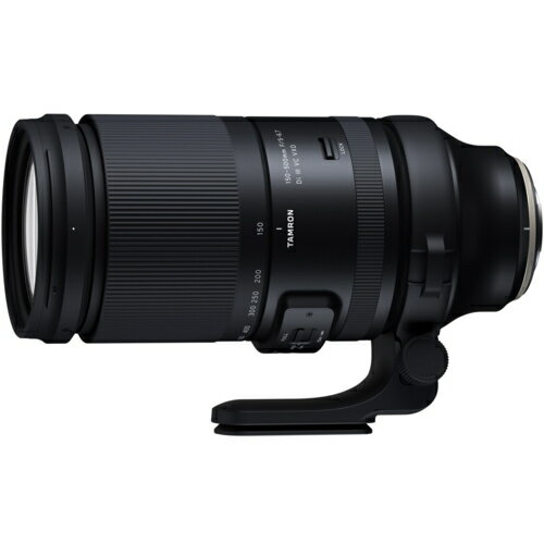 ■焦点距離150-500mm(35mm判換算225-750mm相当)をカバーしたミラーレス専用の超望遠ズームレンズ 望遠端500mmを達成しながらも小型化を図ることで手軽に超望遠撮影を行えます ■レンズ構成は16群25枚。特殊硝材XLD(e...